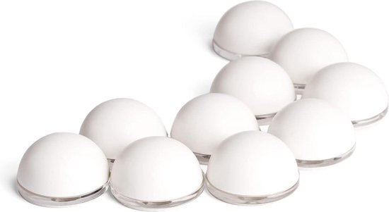 Deurstopper muur zelfklevend set 10 stuks diameter 22 mm bescherming ...