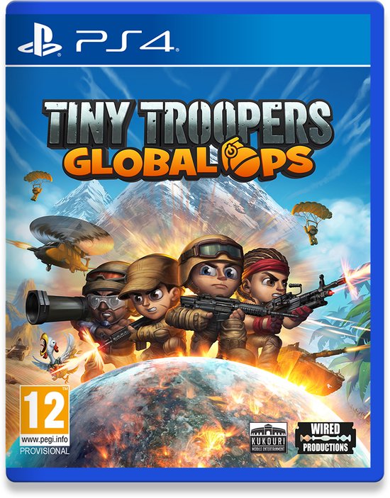 Tiny Troopers: Global Ops | Games | bol