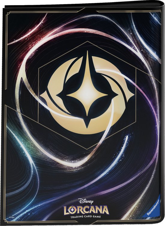 Disney Lorcana TCG - Lorcana Classic Logo Lorebook Card Portfolio ...