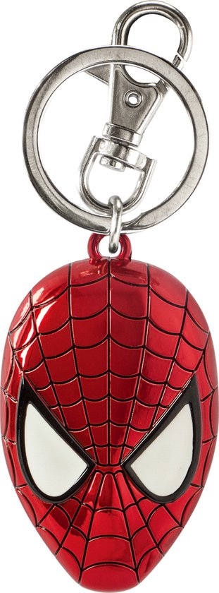 Spider-man keyring - marvel | bol