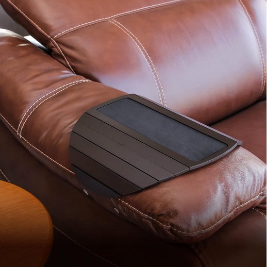 Ronde bank arm lade tafel met EVA base - gewogen zijden - past over ...