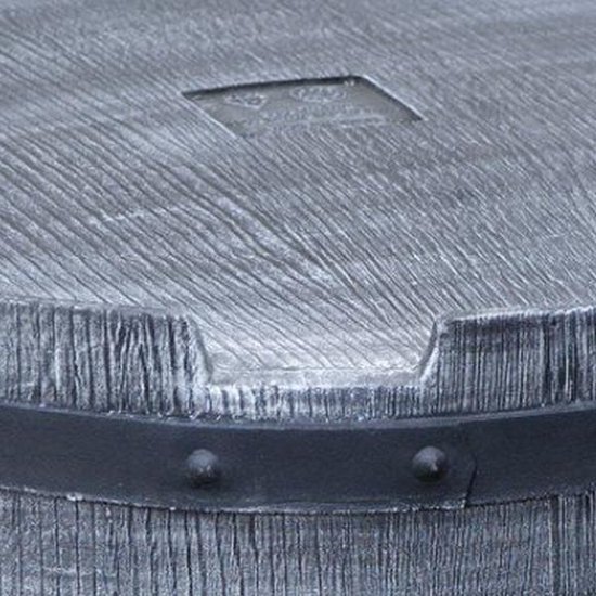 Roto Regenton Voet - 350 Liter - Grijs | bol