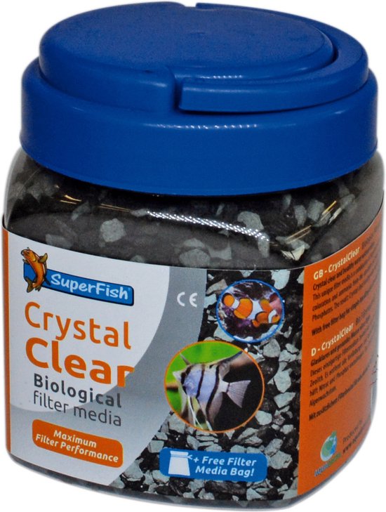 SuperFish Crystal Clear - Filtermedia - 500 ml | bol