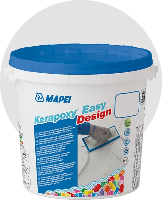 MAPEI Kerapoxy Easy Design Voegmortel - Voor keramische tegels ...