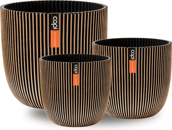 Capi Europe - Cadeauset Pot bol Groove 'made with' goud - Goud ...