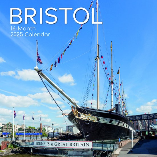 Bristol Kalender 2025 | bol