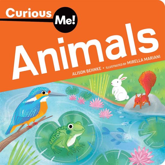 Curious Me!™ Board Books- Curious Me!™ Animals, Alison Behnke | 9798885547055 | Boeken | bol