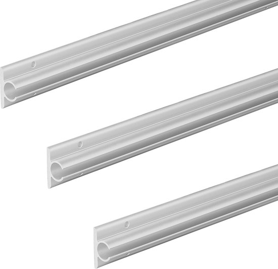 ProPlus Aluminium Tentrail - 120 x 2,5 cm - Luifelrail - Railprofiel ...