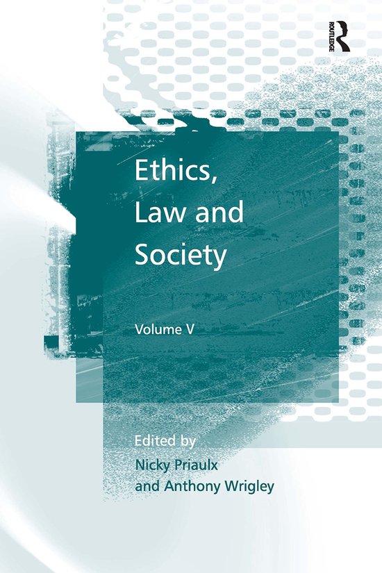 Ethics, Law and Society | 9781032922768 | Boeken | bol