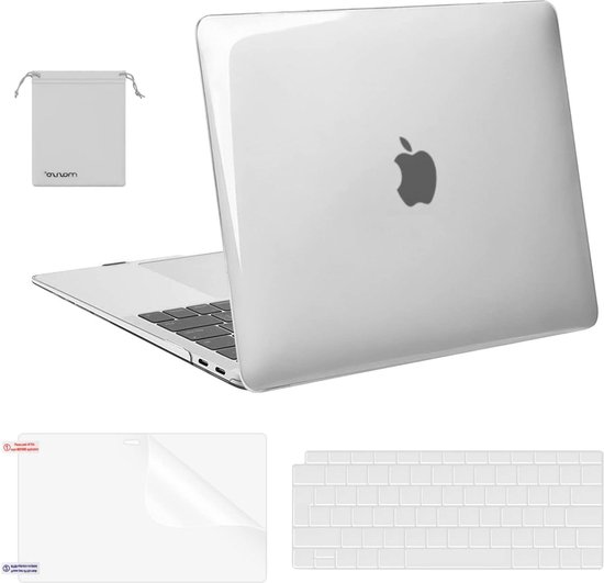 Beschermhoes cover MacBook Air 13 inch 2022 2021 2020 2019 2018 - A2337 ...