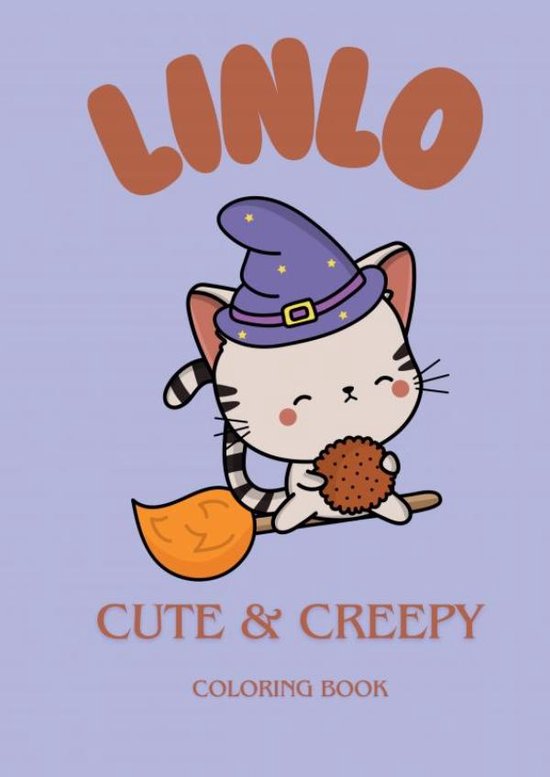 Cute & Creepy Coloring Book, Linlo Coloring | 9789465122007 | Boeken | bol