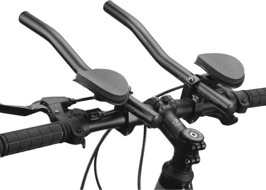 Fiets Stuur Bevestiging met Schuim Padding - Comfortabele Aluminium ...