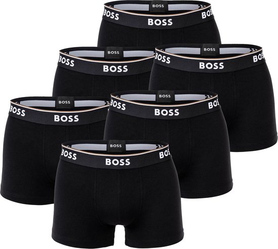 BOSS Boxershorts Trunk 3P Power Set van 6 | bol