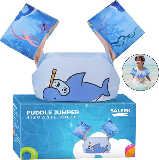 Saleek® Puddle Jumper - Zwembandjes - Zwemvest - Zwemvleugels - Tot 25 ...