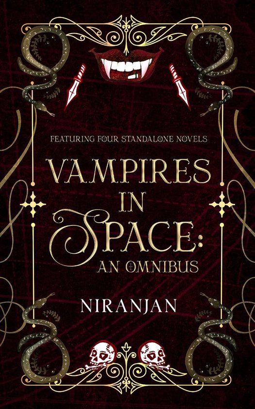 Vampires in Space: An Omnibus (ebook), Niranjan | 1230008212504 ...
