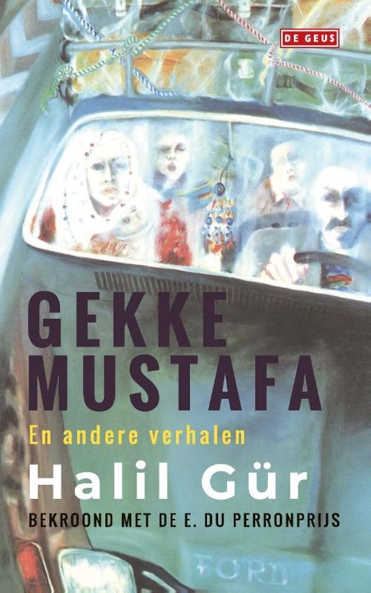 Gekke Mustafa, Halil Gür | 9789044550672 | Boeken | bol