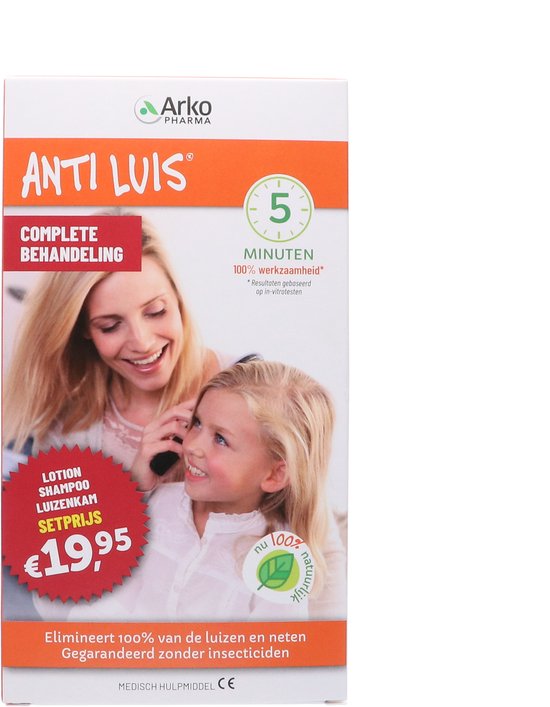 Anti-Luis Compleet Behandeling (Arkopharma) | bol