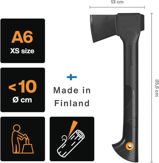 Universele Bijl 39 cm - Ideaal voor Splitsen van Hout en Timmerwerk | bol