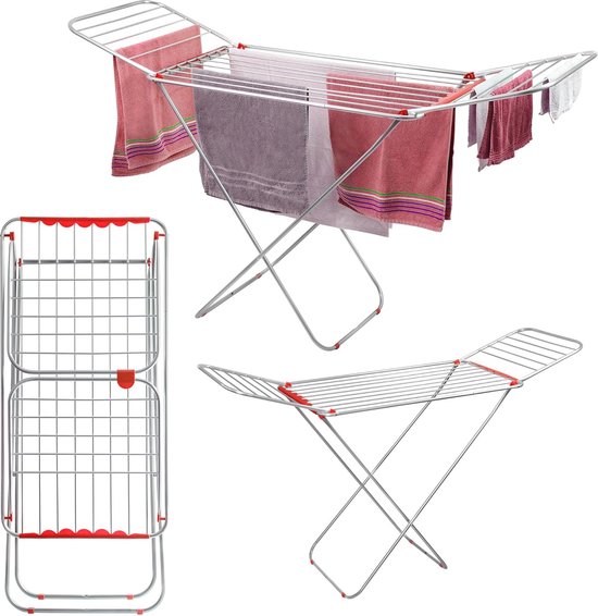 Afdruiprek met 2 niveaus en automatische afwatering voor de keuken ...