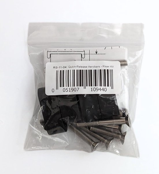 Aero Bar Extension Riser Kit - Cycling Aerobars Biking Accessories | bol