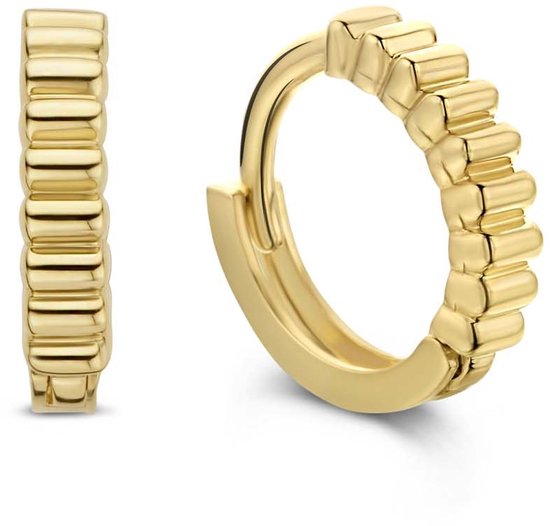 Jackie Ridge Hoops 8mm 585 | bol