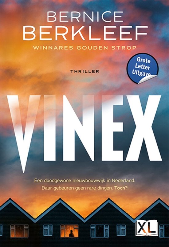 Vinex - Grote Letter Uitgave, Bernice Berkleef | 9789036442671 | Boeken ...