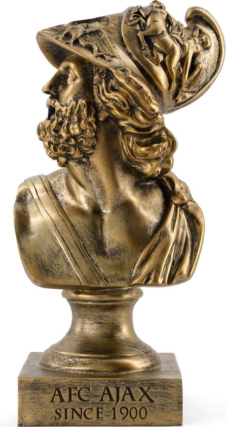Ajax borstbeeld brons - Beeld voor de Ajax-fan - 27.5 cm | bol
