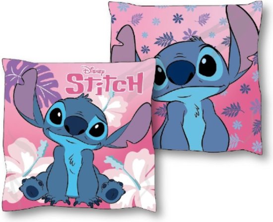 Lilo & Stitch Kussen - Bloemen | bol