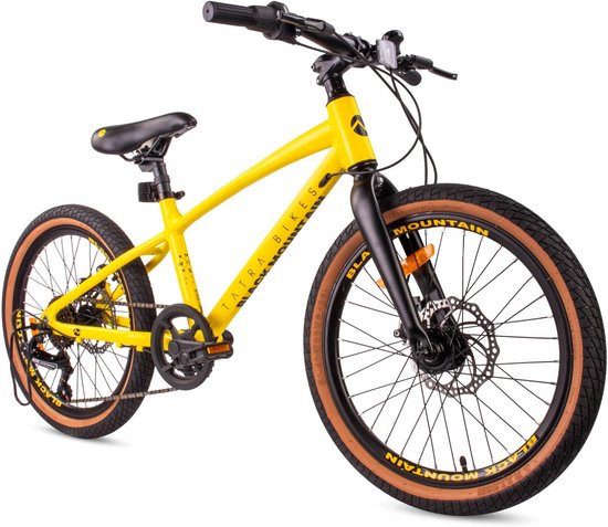 Tatra Bikes Kinderfiets 20 inch, Fiets voor Kinderen van 5 tot 8 jaar ...