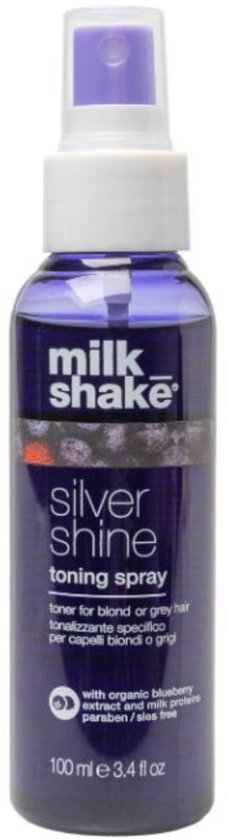 Milk Shake - Silver Shine Toning Spray - 100ml | bol