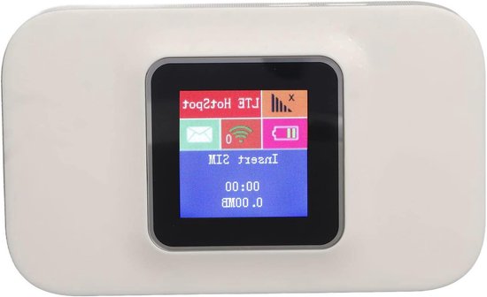 5G LTE WiFi Mobiele Hotspot Router 300Mbps High Speed Pocket WiFi ...