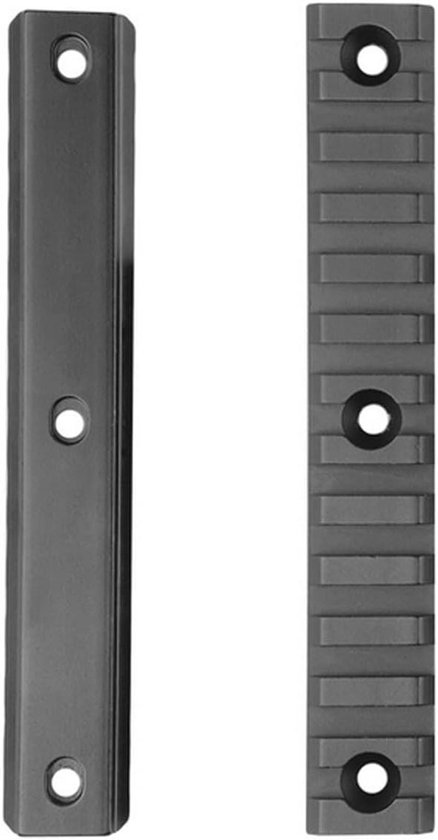 Nordivar - KeyMod Picatinny rail adapter voor Airsoft (13-slot ...