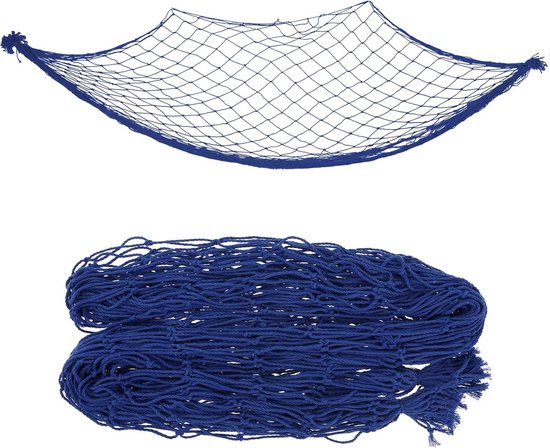 Nordivar - Natuurlijk Katoenen Visnet Decoratie - Voor Piratenfeest en ...