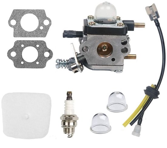 Geschikt voor C1U-K54A Carburateur voor Mantis 2-takt 7222 7222E 7222M ...