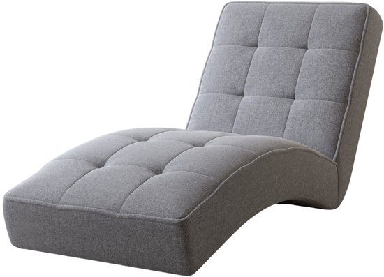 Chaise longue LIVANO - Elegante 1-zits ligstoel | Zit- en loungebank ...