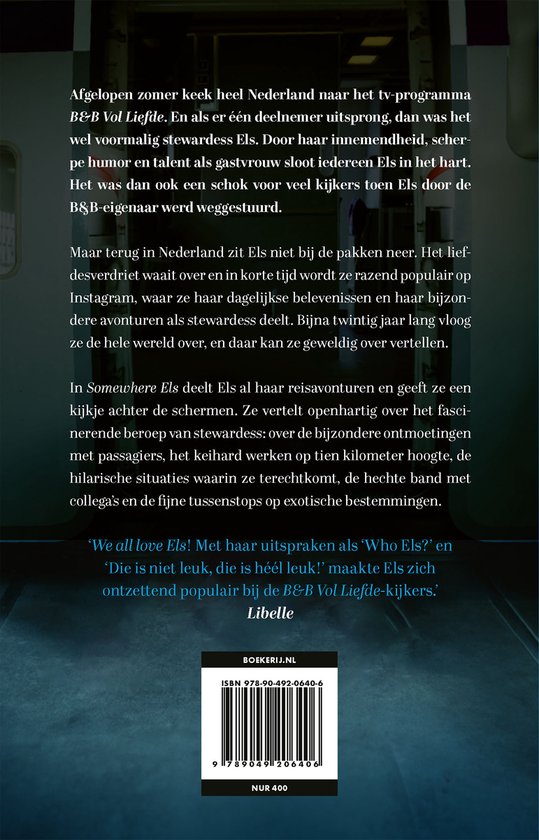 Somewhere Els, Els van Roode | 9789049206406 | Boeken | bol