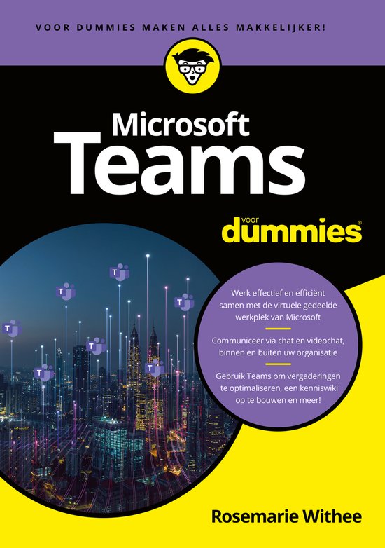 Voor Dummies - Microsoft Teams voor Dummies, Rosemarie Withee | 9789045357379 | Boeken | bol