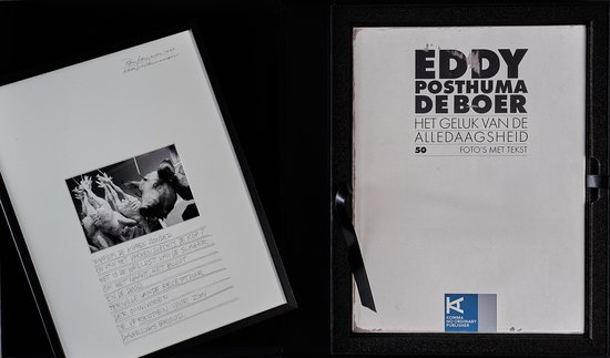 Eddy Posthuma de Boer - Het geluk van de alledaagsheid, Eddy Posthuma ...