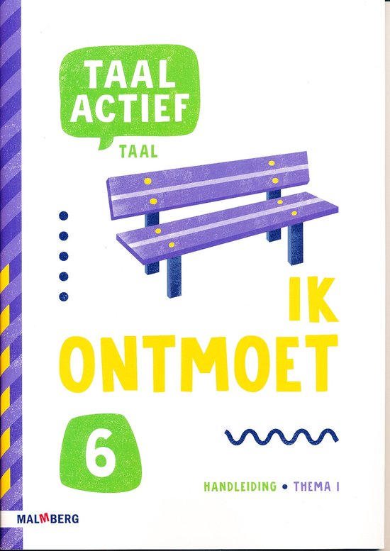 Taal Actief versie 5 Taal Handleiding thema 1 groep 6 | 6152929992943 | Boeken | bol