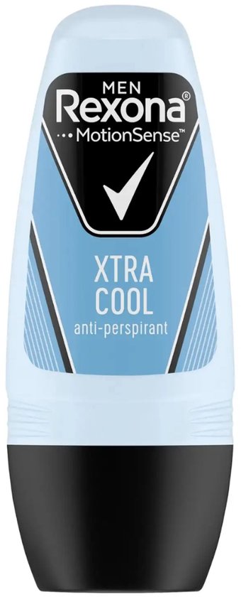 Rexona Men - Fresh Xtra Cool - Déodorant Roll-on - Anti-transpirant - 50 ml -... | bol
