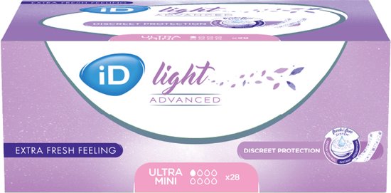 ID Light Ultra Mini - 12 pakken van 28 stuks | bol