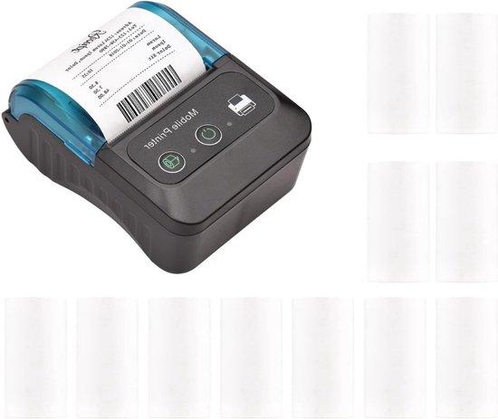 Draadloze Bonprinter - Kassabonprinter, Labelprinter, Kassa Printer ...