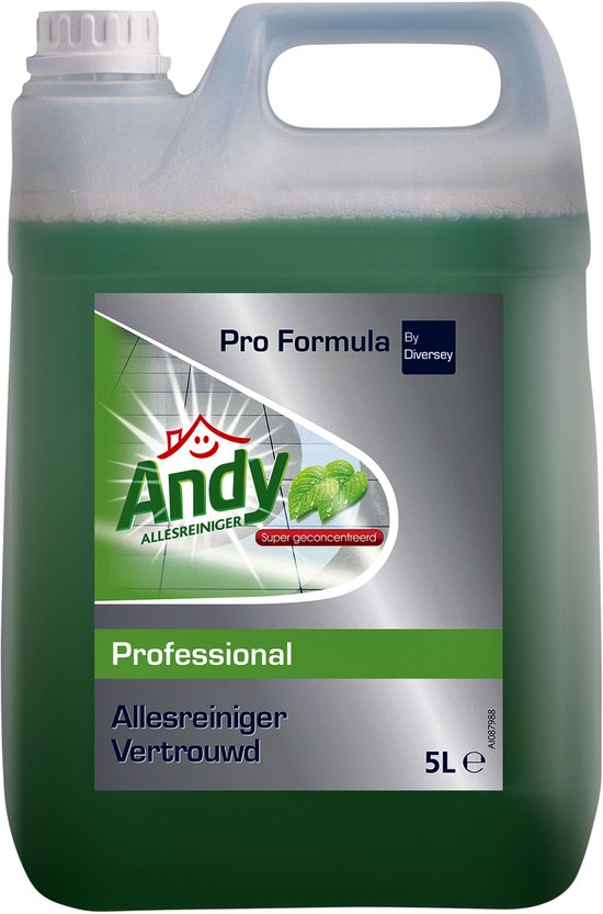 Andy Professional Allesreiniger Vertrouwd Pro Formula 5 liter | bol