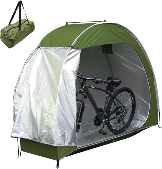 Fietsenstalling - Fietsberging - Fietsenhok - Groen | bol