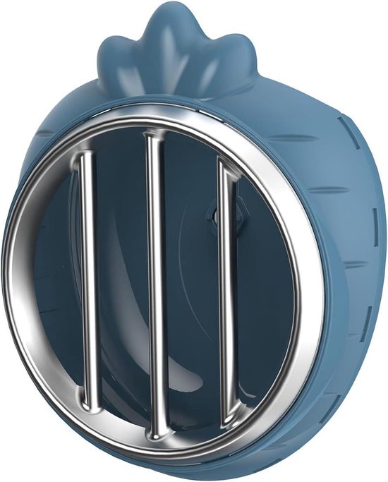 Kleine Dierlijke Hooi Feeder Chew-Proof ABS Body 304 Rvs Grid Timothy ...