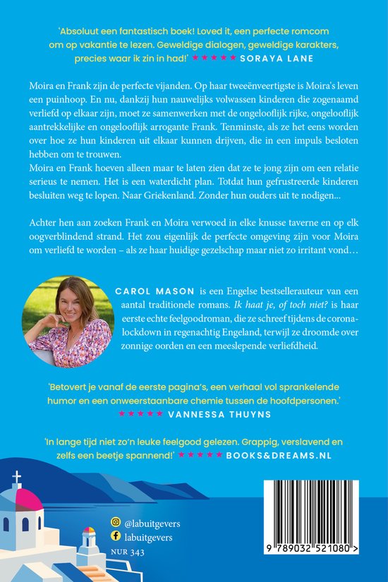 Ik haat je, of toch niet? (ebook), Carol Mason | 9789032521370 | Boeken | bol