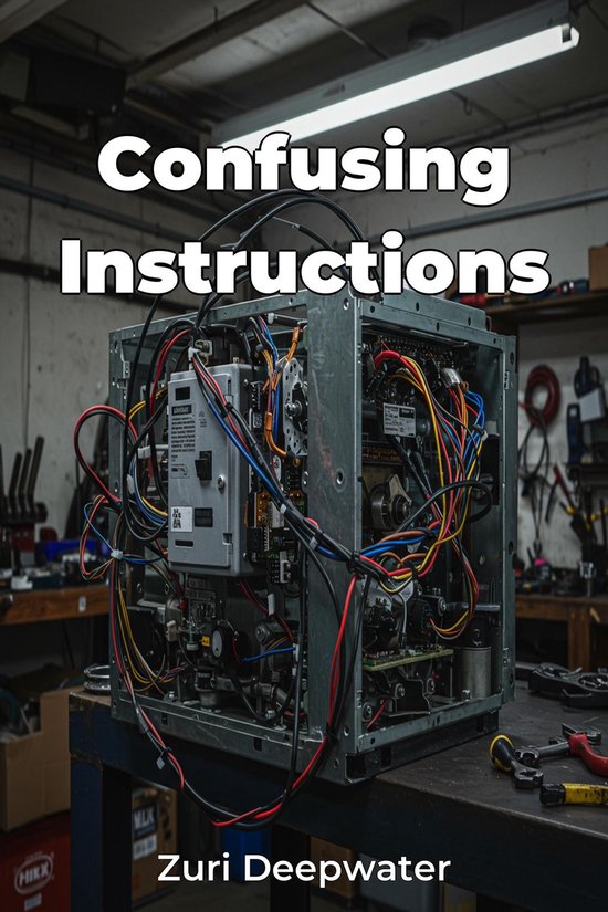 Confusing Instructions (ebook), Zuri Deepwater | 9788235297853 | Boeken ...