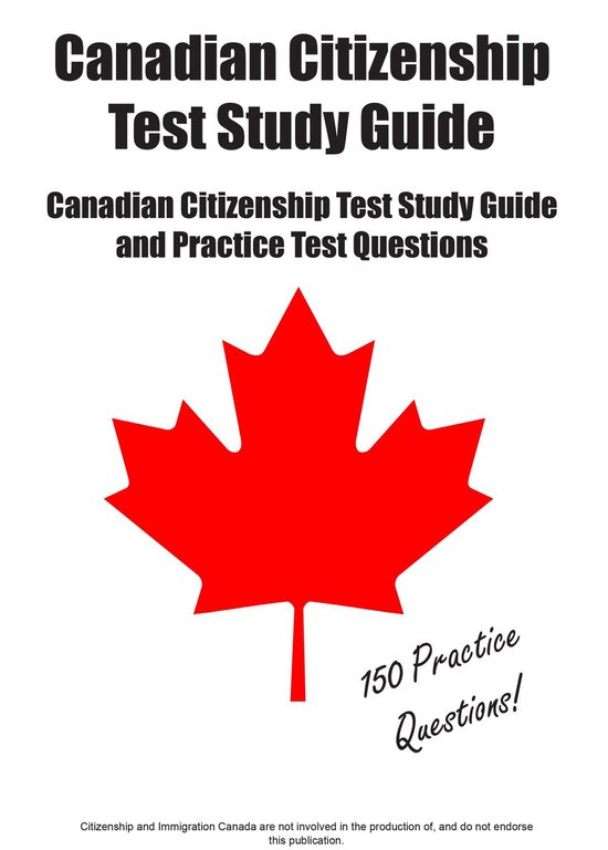 Canadian Citizenship Test Prep (ebook), Complete Test Preparation Inc ...