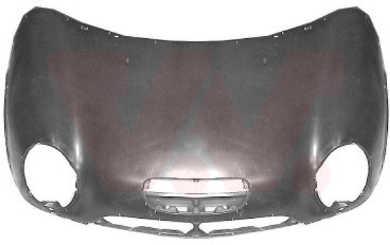 Van Wezel - MOTORKAP VOOR MINI COOPER R50 2001-2015 41617067754 | bol