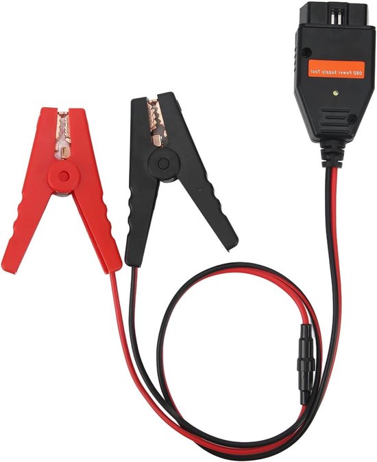 Memory Saver Cable BT-30 - Auto OBD2 ECU Emergency Power Cable with ...